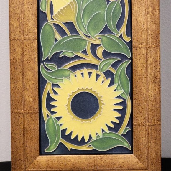 Motawi Tile | Art | Motawi Tileworks Sunflower Tile | Poshmark